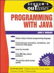 Schaum's Outlines of Programming with Java: 9780071342100: Computer Science Books @ Amazon.com