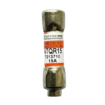 New OEM ATQR15 ATQR-15 ATQR-15A 600Vac Class CC Fuse, Pack of 10 ...
