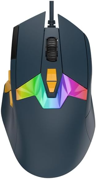 SA-COMP - A980 Wired Gaming Mouse 8000Hz 26000 DPI PAW3395 RGB Optical ...
