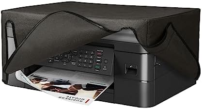 Amazon.com: kwmobile Dust Cover Compatible with Brother DCP-L2530DW ...