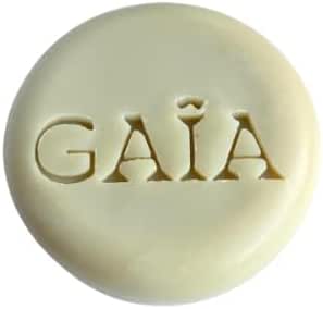 GAIA Premium Organic Natural Soap Bar - Laurel & Olive Oil Infused With ...