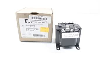 Amazon.com: EATON C0100E2A Voltage Transformer 100VA 240/480V-AC 120V ...