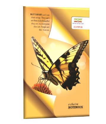 PROHA Topper Notebook | 112 Pages | Size 19 CmX 27.5 Cm | Ruling Single ...