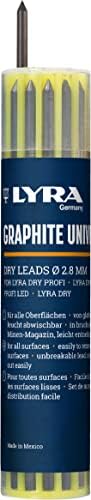 Lyra LYRA Dry L4499102 Refill Set Filled with 12 Universal Graphite ...
