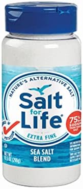 Amazon.com : MySALT Salt Substitute – 100% Sodium Free - Set of 6 ...