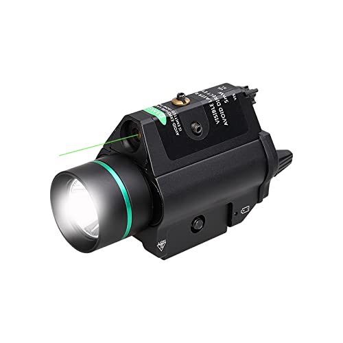 Buy WindFire WF-P29 Rail ed Weapon Light 300 Lumens with Green Light ...