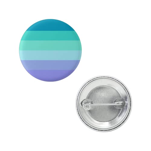 Amazon.com: Neptunic Pride Flag Pin 1.5” Round Circle Shape Metal ...