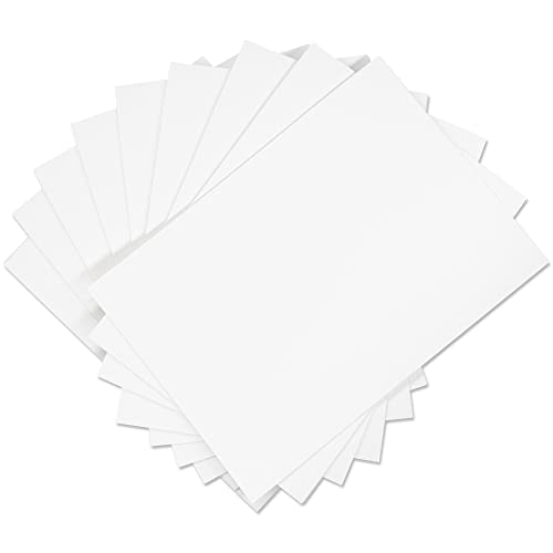 White Card Paper 220 GSM A4 Thick Craft Paper – (Pack of 50 Sheets ...