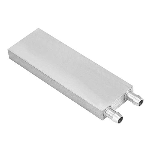 Super Debug Water Cooling Block 120x40mm Aluminum for Liquid Water ...