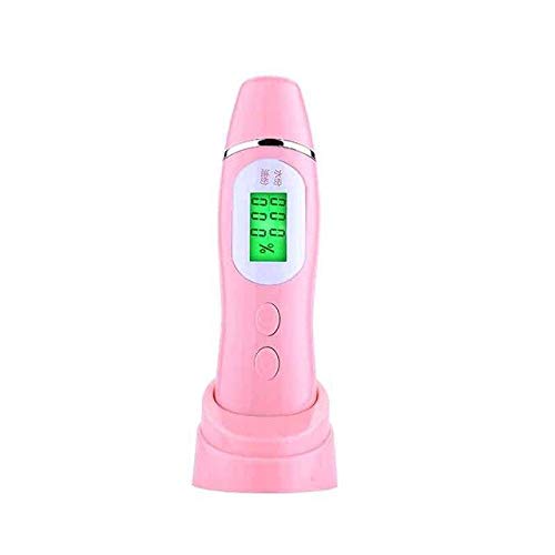 LCD Digital Skin Moisture Meter Skin Care Tester Moisture Oil Content ...