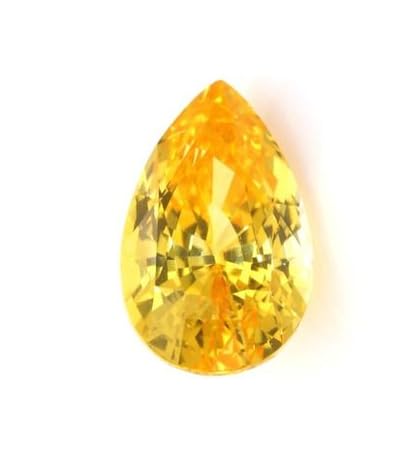 Venus Gems Gallery Natural Grade Pukhraj Stone Original Certified 6 Ratti Yellow Sapphire Stone ...