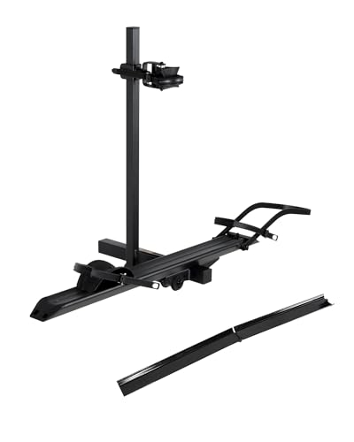 Rockland Aluminum 1-Ebike Rack with Loading Ramp, 100 lbs Capacity ...