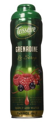 Amazon.com: Grenadine Teisseire French Syrup Grenadine concentrate ...
