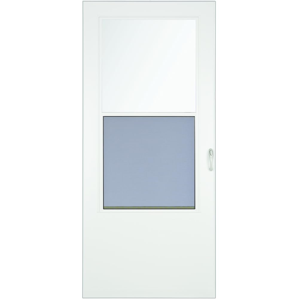 LARSON White 288-SS Midview 30-in by 81-in Storm Door - Amazon.com