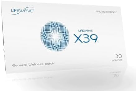 LIFEWAVE X-39 Patches | Advance Wellness and Research | Light Therapy : Amazon.co.uk: Health ...