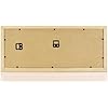 22x10" White Solid Wood 3D Deep Box Picture Frame Display Memory Box ...