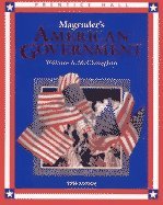 Amazon.com: Magruder's American Government 1996: 9780134139982 ...