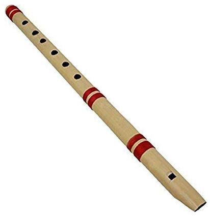 SG Musical® Concert B Scale SIX Holes Finest Indian Bansuri, Bamboo ...