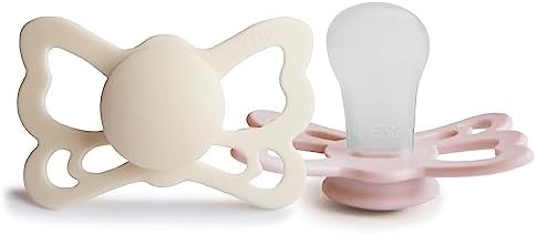 Amazon.com : FRIGG Butterfly Anatomical SilkySoft Silicone Baby ...