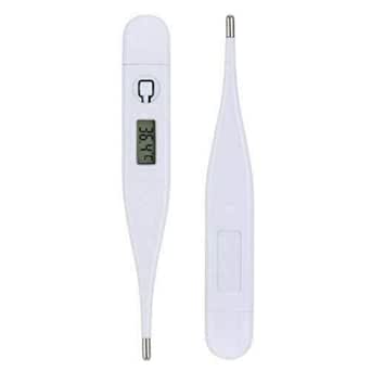 Fast and Accurate Digital Oral Thermometer, Rectal or Underarm Digital ...