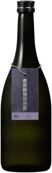 Amazon.co.jp: 蓬莱 最高級 純米大吟醸 極秘酒 超限定 720ml[獺祭を超えたお酒・採算度外視・品評会用に造られた非売品のお酒] : 食品・飲料・お酒
