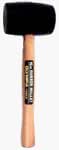Roughneck ROU61116 16 oz Rubber Mallet - Black : Amazon.co.uk: DIY & Tools