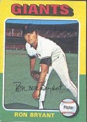 Amazon.com: 1975 Topps Baseball Card #265 Ron Bryant : Collectibles ...