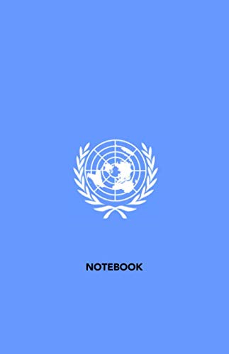 United Nations Notebook Journal, Hard Cover, Pocket (5.5" x 8.5 ...