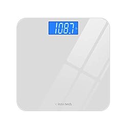 Amazon.com: Innotech Digital Bathroom Scale with Easy-to-Read Backlit ...