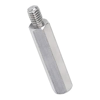 Xiedeai Stainless Steel Fasteners Hardware Single Head Hexagonal Column ...