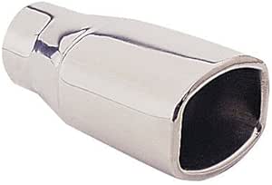 Pilot PM568 Stainless Steel Rectangular Resonated Exhaust Tip : Buy ...