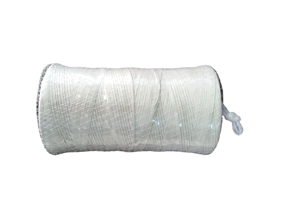 BHAGYODAYA Packaging White Plastic Twine Thin Multipurpose use ...