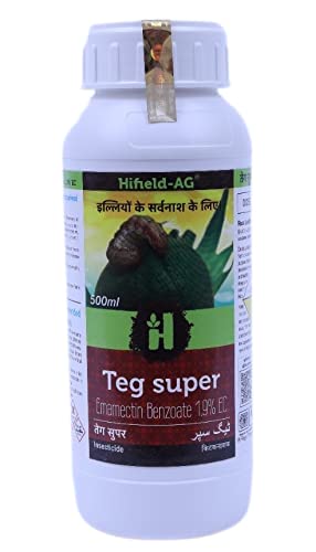 Buy Hifield Teg Super – 500 ML Emamectin Benzoate 1.9% EC Potent ...