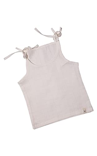 OUR BRAND Herbal Baby Newborn Organic Cotton Muslin White Jablas for ...