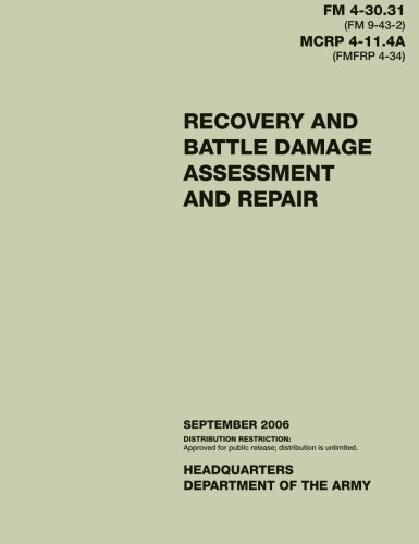 Recovery and Battle Damage Assessment Repair: Army, Department of the ...