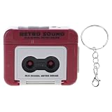 ・ブランド:Leimezsty・製造元:Leimezsty・モデル:Leimezsty・製造元/メーカー部品番号:Watreketal・このビンテージ キーチェーンは 15 秒のボイス レコーダーを備えており、コンパクトな ABS と合金の...