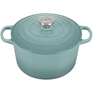 Buy Le Creuset Enameled Cast Iron Signature Round Deep Oven with Lid, 5 ...