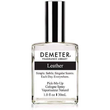 Amazon.com : Demeter Fragrance Library - Leather Cologne Spray 1oz ...