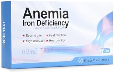Amazon.com: Iron Deficiency Testing kit for Children and Adults, Rapid ...
