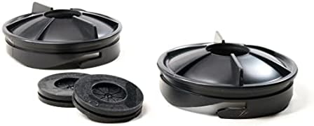 BrightSource Dodge/Ram Headlight Dust Caps, fits 2013-18 models (non ...