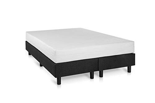 Bed4less Boxspring 120 x 200 cm - Met Matras - Twijfelaar (120 cm breed ...