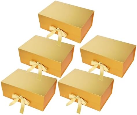 Aakriti Gift Box Elegant Folding Multipurpose Gift Boxes With Ribbon ...