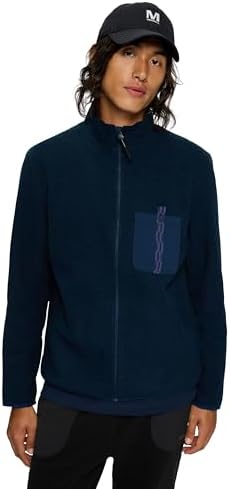Merrell Men's Jungle Fleece, Full Zip Outdoor Active Jacket