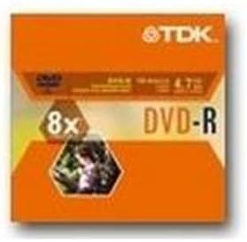 Amazon.com: TDK Systems 100PK DVD-R 4.7GB 8X WHT-Armor Therm HUB ...