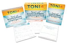 Toni-4: Test of Nonverbal Intelligence - Fourth Edition-Testing Time ...