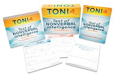 Toni-4: Test of Nonverbal Intelligence - Fourth Edition-Testing Time ...
