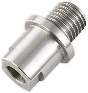 CLAHJQX Woodworking Lathe Headstock Spindle Adapter, 1inch 8TPI to 5 ...