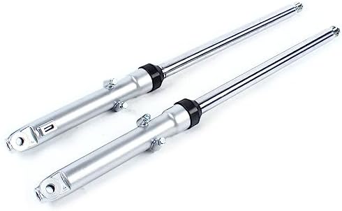Amazon.com: KONKENIE 1 Pair 27" Motorcycle Front Fork Tubes Shocks ...