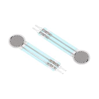 2pcs Thin Film Pressure Sensor Force Resistor for Weight Detection 20g ...