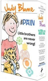 The Pain and the Great One Quartet Box Set by Judy Blume, James ...